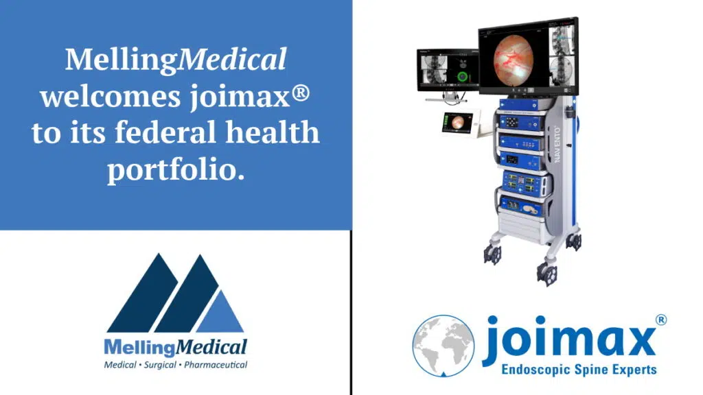 MellingMedical Adds the joimax® Suite of Full-Endoscopic, Minimally ...
