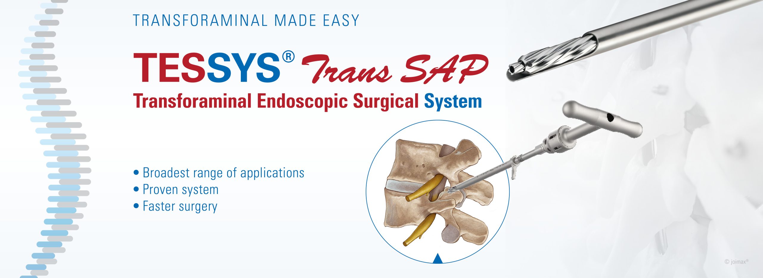 joimax® - Endoscopic Spine Expert